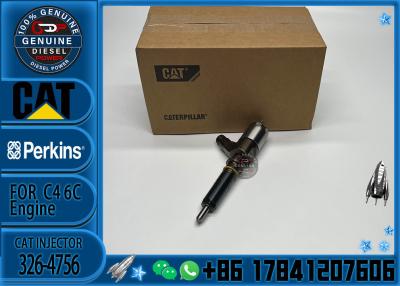 중국 새로운 공통 철도 주입기 326-4700 디젤 부품 공통 철도 연료 주입기 326-4756 320D 엔진을 위한 공통 철도 주입기 판매용