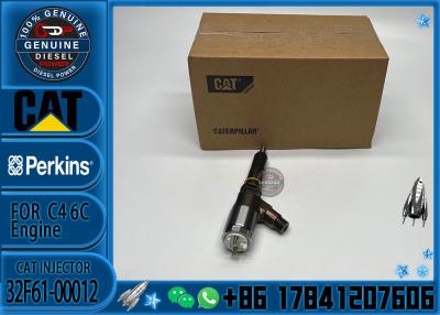 중국 디젤 주사기 CAT 320d 연료 일반 철도 주사기 조립 32F6100012 32F61-00012 Caterpillar 발굴기 C4.2 311D 판매용