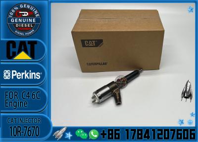 중국 발굴기 주입기 10R-7670 3101852 310-1852 2645A745 C4 C6 디젤 엔진 부품 노즐 조립 판매용