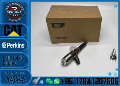 중국 2645A745 공장 출구 디젤 연료 주입기 2645A745 엔진 C7 C9 C6.6 CAT 발굴기 320D 판매용