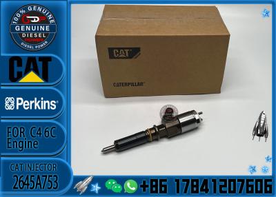 중국 디젤 주입기 2645A753 Caterpillar 엔진 C6.6 Caterpillar C6.6 953D D6K D6K LGP 판매용