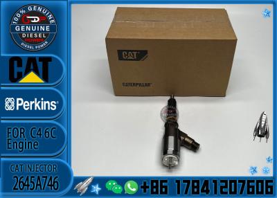중국 320-0677 디젤 연료 주입기 노즐 2645A746 3200677 Caterpillar 엔진 C6.6 발굴기 323D에 대한 일반 철도 주입기 판매용