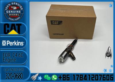 중국 코먼 레일 320D 주입기 2645A747 320-0680 Caterpillar Perkins C6.6 C6.4 엔진 CAT 320D 주입기 판매용
