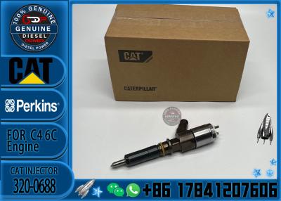 중국 2645A748 공장 출구 디젤 연료 주입기 2645A748 320-0688 10R-7939 C4.2 C6.4 발굴기 C4.2 C6.4 320D 판매용