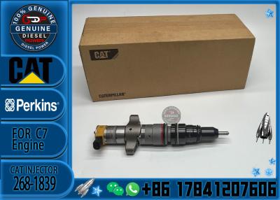중국 디젤 엔진 부품 일반 철도 연료 주입기 268-1839 CAT C7 디젤 엔진 CNDIP 공장 가격 판매용