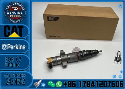 중국 OE 품질 공장 판매 디젤 연료 주입기 243-4502 2434502 CAT Caterpillar C7 엔진 판매용