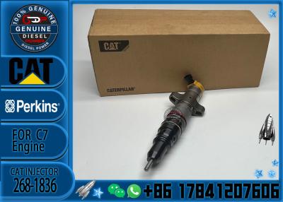 중국 고품질 발굴기 일반 철도 디젤 엔진 부품 Cat C7 연료 주입기 268-1836 10R-9002 판매용