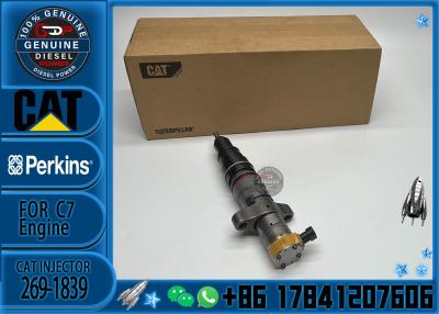 China Brand New For C7 C9 Excavator Engine Common Diesel Engine Fuel Rail Injector 269-1839 2691839 for sale