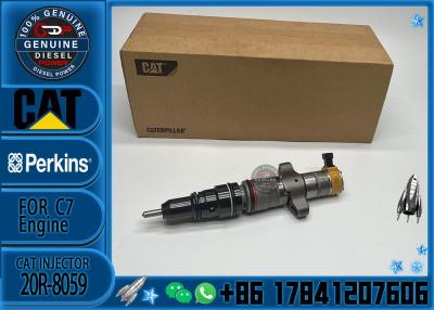China Dieselmotoren Teile Eisenbahnbrennstoffspritzer 20R-8059 für Dieselmotoren CAT C7 CNDIP zu verkaufen