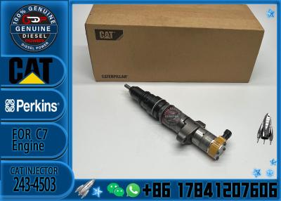 China Dieselmotoren Teile Eisenbahnkraftstoffspritzer 243-4503 für Dieselmotoren CAT C7 CNDIP zu verkaufen
