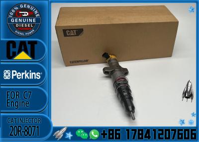China Dieselmotoren-Teile Eisenbahnbrennstoffspritzer 20R-8071 für Dieselmotoren CAT C7 CNDIP zu verkaufen