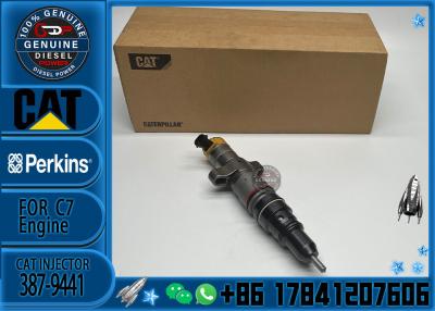 China Dieselmotoren Teile Eisenbahnkraftstoffspritzer 387-9441 für Dieselmotoren zu verkaufen