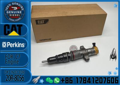 China Dieselmotoren Teile Eisenbahnbrennstoffspritzer 20R-8056 für Dieselmotoren CAT C7 CNDIP zu verkaufen