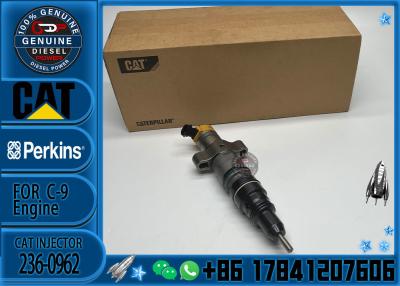 Cina C-9 Motore diesel Parti iniettore di carburante iniettore Common Rail 2360962 236-0962 Per escavatori CAT 330C 330C in vendita