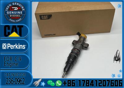 Cina C-9 Motore diesel Parti iniettore di carburante iniettore Common Rail 2360962 236-0962 Per escavatori CAT 330C 330C in vendita