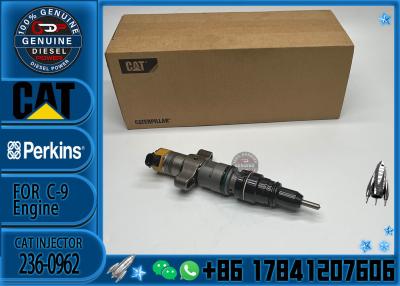 Cina C-9 Motore diesel Parti iniettore di carburante iniettore Common Rail 2360962 236-0962 Per escavatori CAT 330C 330C in vendita