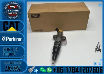 Cina C-9 Motore diesel Parti iniettore di carburante iniettore Common Rail 2360962 236-0962 Per escavatori CAT 330C 330C in vendita