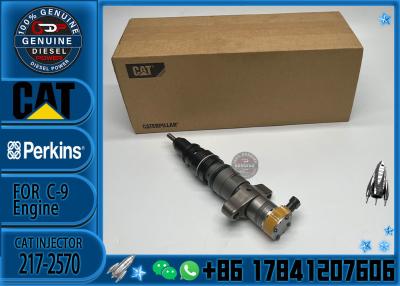China Excavator Parts C-9 Engine injectors 10R-7224 217-2570 10R7224 2172570 Fuel Nozzle For CAT for sale