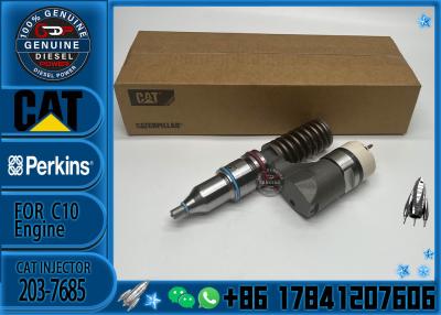 중국 원품질 신형 디젤 연료 주입기 203-7685 2037685 CAT 엔진 C10 관절 트럭 바퀴 발굴기 판매용