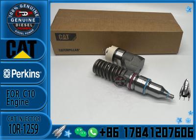 중국 원품질 새 디젤 연료 주입기 10R-1259 10R1259 Caterpillar CAT C10 엔진 판매용