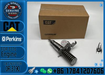 중국 E200B 굴삭기 부품 3114 3116 3126 디젤 엔진 연료 인젝터 127-8205 0R3190 0R-3190 7E8729 7E-8729 판매용