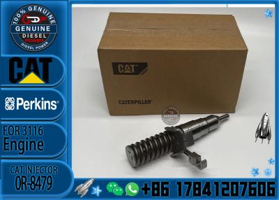 Cina iniettore 127-8205 0R-8479 dell'iniettore di combustibile diesel 1278205 per l'ugello 127-8205 7E-8729 0R-3190 dell'iniettore di Caterpillar 3114 in vendita