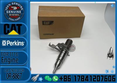 Cina Assemblaggio di iniettore di carburante 140-8413 0R-8867 per motore CAT serie 3116 in vendita