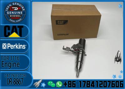 Cina Assemblaggio di iniettore di carburante 140-8413 0R-8867 per motore CAT serie 3116 in vendita