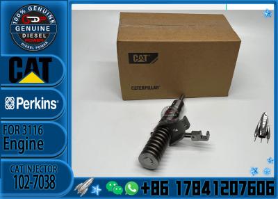 Cina Parti del motore Iniettore di carburante 101-4561 101-8673 102-7038 Iniettore diesel 105-1694 107-1230 in vendita