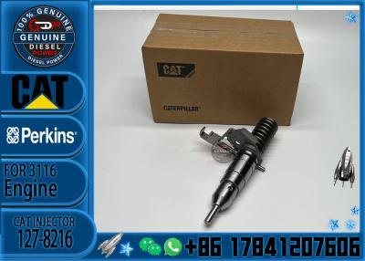 Cina Parti di escavatori 3114 3116 parti di motori diesel iniettore assy 1278216 127-8216 in vendita
