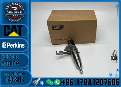 Cina Riconfezione bulldozer escavatore motore diesel iniettore di carburante ugello diesel 140-8413 162-0212 in vendita