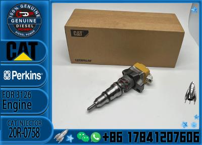 Cina Parti di macchine da costruzione 1747526 20R-0758 Iniettore di carburante diesel per motore Caterpillar CAT 3412E 657E 631E 651E AD45 in vendita
