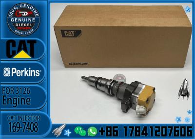 Китай Высококачественные дизельные топливные впрыскиватели 0R-9349 169-7408 для двигателей CAT 3408 3412 продается