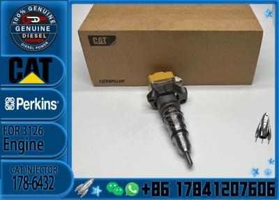 Китай Инжектор общего рельса Инжектор топлива 178-6432 10R-9348 188-1320 10R-9237 для 3216 Экскаватор 3126E 3126B продается