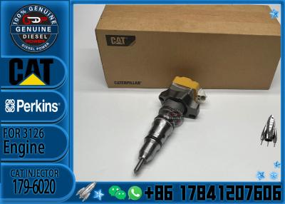 Китай CAT 3412E Двигатель с дизельным двигателем Инжектор топлива для общего железнодорожного сообщения 179-6020 174-7528 Инжектор продается