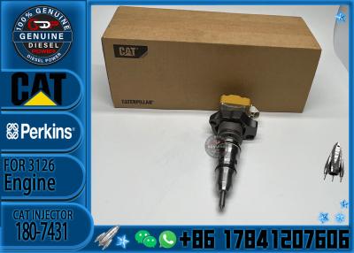 Китай Инжектор общего рельса Инжектор топлива 180-7431 198-6605 171-9710 218-4109 для 3216 Экскаватор 3126E 3126B продается