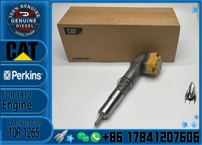 Cina iniettore diesel ugello 174-7526 10R-1265 iniettore common rail 174-7526 10R-1265 iniettore per Caterpillar 3412E 3408E ENG in vendita