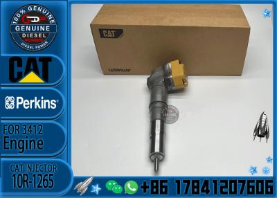 Cina iniettore diesel ugello 174-7526 10R-1265 iniettore common rail 174-7526 10R-1265 iniettore per Caterpillar 3412E 3408E ENG in vendita