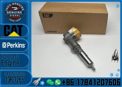Cina iniettore diesel ugello 174-7526 10R-1265 iniettore common rail 174-7526 10R-1265 iniettore per Caterpillar 3412E 3408E ENG in vendita