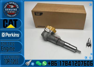 Cina iniettore diesel ugello 174-7526 10R-1265 iniettore common rail 174-7526 10R-1265 iniettore per Caterpillar 3412E 3408E ENG in vendita