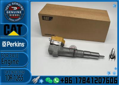 Cina iniettore diesel ugello 174-7526 10R-1265 iniettore common rail 174-7526 10R-1265 iniettore per Caterpillar 3412E 3408E ENG in vendita