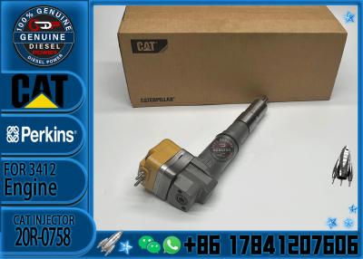 Китай Часть двигателя 3412E категории 3412E инжектор 232-1168 10R1266 20R-0758 для гусеницы 3412 продается