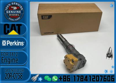 Китай Часть двигателя 3412E категории 3412E инжектор 232-1168 10R1266 20R-0758 для гусеницы 3412 продается