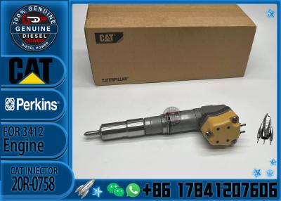 Китай Часть двигателя 3412E категории 3412E инжектор 232-1168 10R1266 20R-0758 для гусеницы 3412 продается