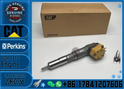 Китай Часть двигателя 3412E категории 3412E инжектор 232-1168 10R1266 20R-0758 для гусеницы 3412 продается