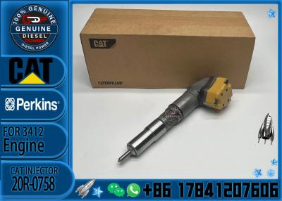 Китай Часть двигателя 3412E категории 3412E инжектор 232-1168 10R1266 20R-0758 для гусеницы 3412 продается