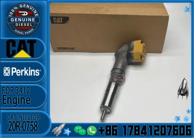 Китай Часть двигателя 3412E категории 3412E инжектор 232-1168 10R1266 20R-0758 для гусеницы 3412 продается