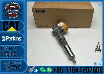 Китай Совершенно новый 222-5972 Инжектор топлива 20R-0760 Инжектор топлива common rail 178-0199 1780199 Для CAT 3406E 138-8756 продается