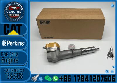 Китай Инжектор дизельного двигателя 3412Инжектор топлива 232-1183 179-6020 153-5938 20R-4148 для C-AT продается