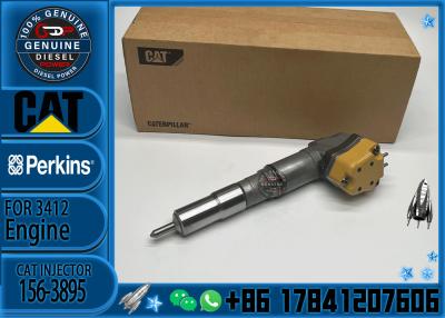 Китай 1563895 1697408 Части двигателя Инжектор топлива 156-3895 169-7408 171-9704 Для двигателя CAT Caterpillar 3412 1719704 продается